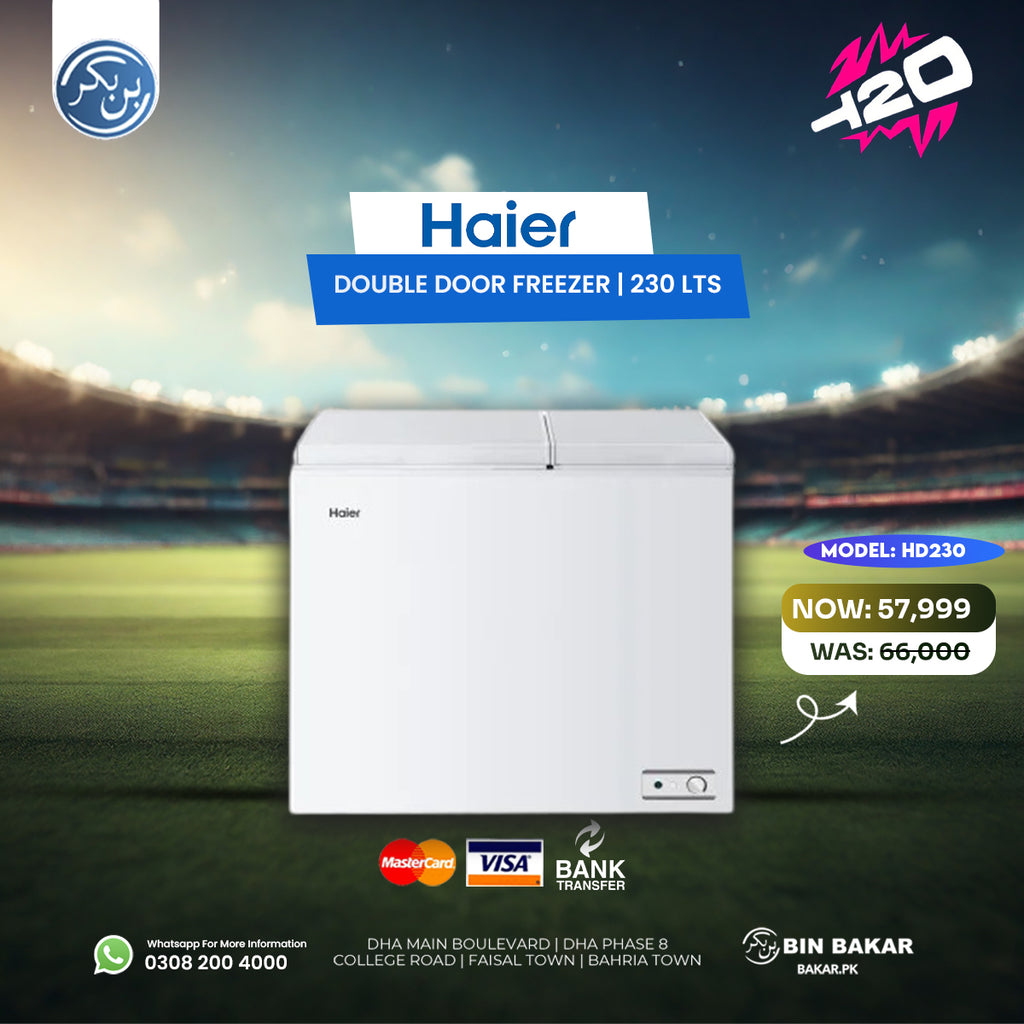 Haier Deep Freezer HDF-230 – Bin Bakar Electronics