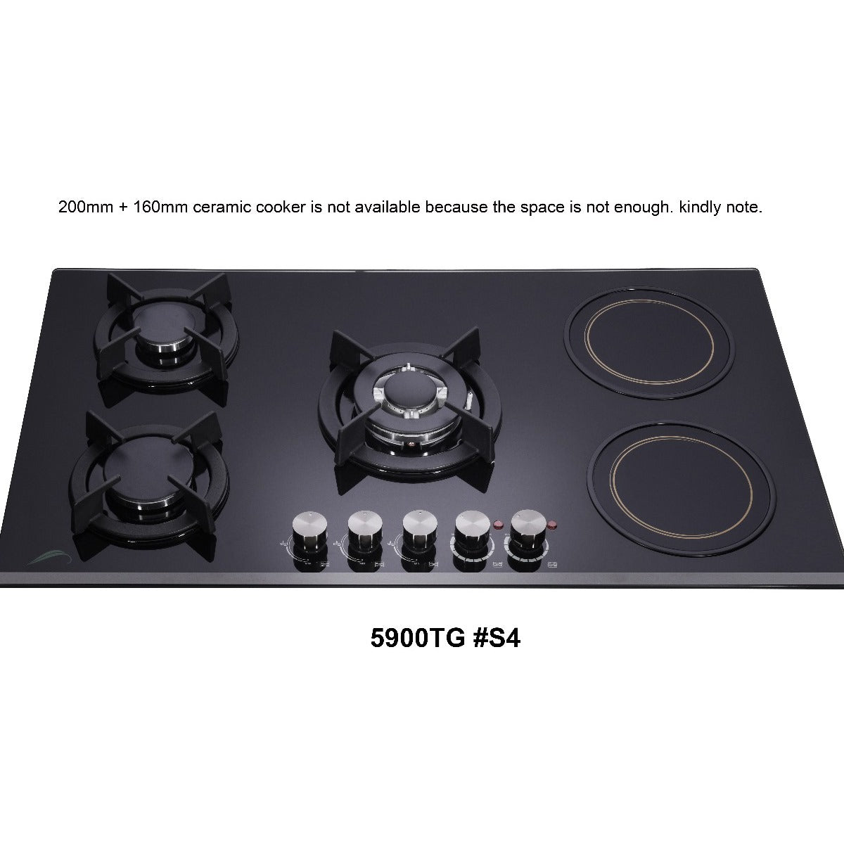 Signature Hob 5900TG #S4 – Bin Bakar – Bin Bakar Electronics