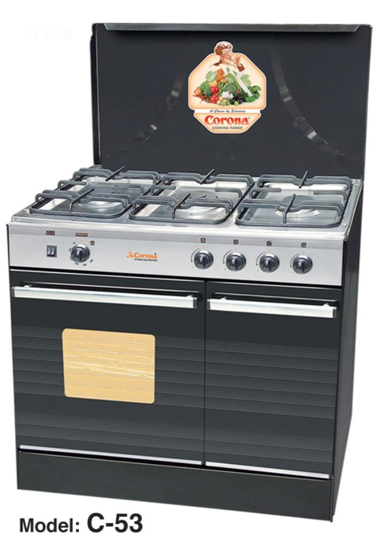 Corona Cooking Range C-53 – Bin Bakar Electronics