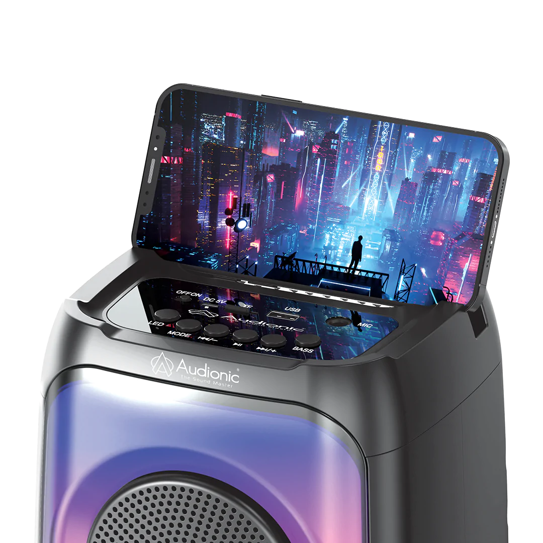 Audionic Portable Speaker Hummer H9 – Bin Bakar Electronics