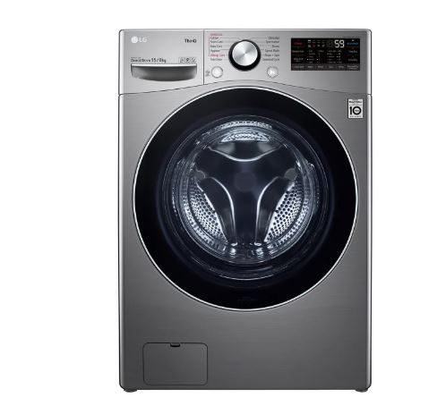 LG Automatic Front Load Inverter FOL9DGP2S (15/8 Kg) – Bin Bakar ...