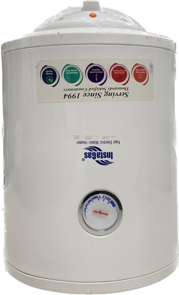 Instagas Electric Water Heater 25-L – Bin Bakar Electronics